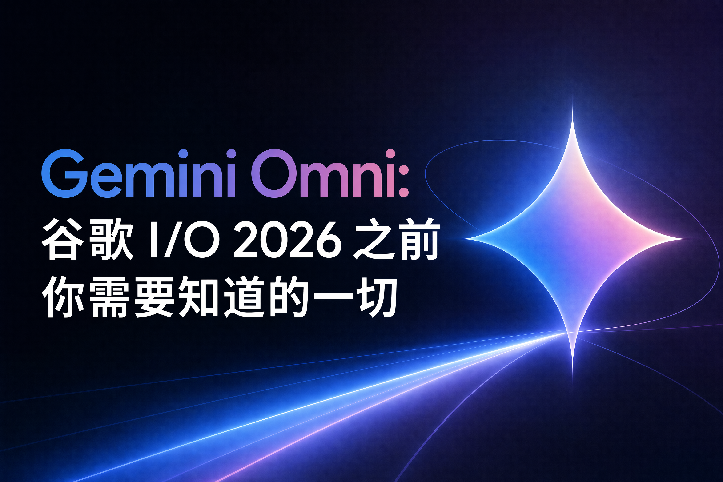 Gemini Omni：Google I/O 2026 前我们已知的一切 | iMini AI