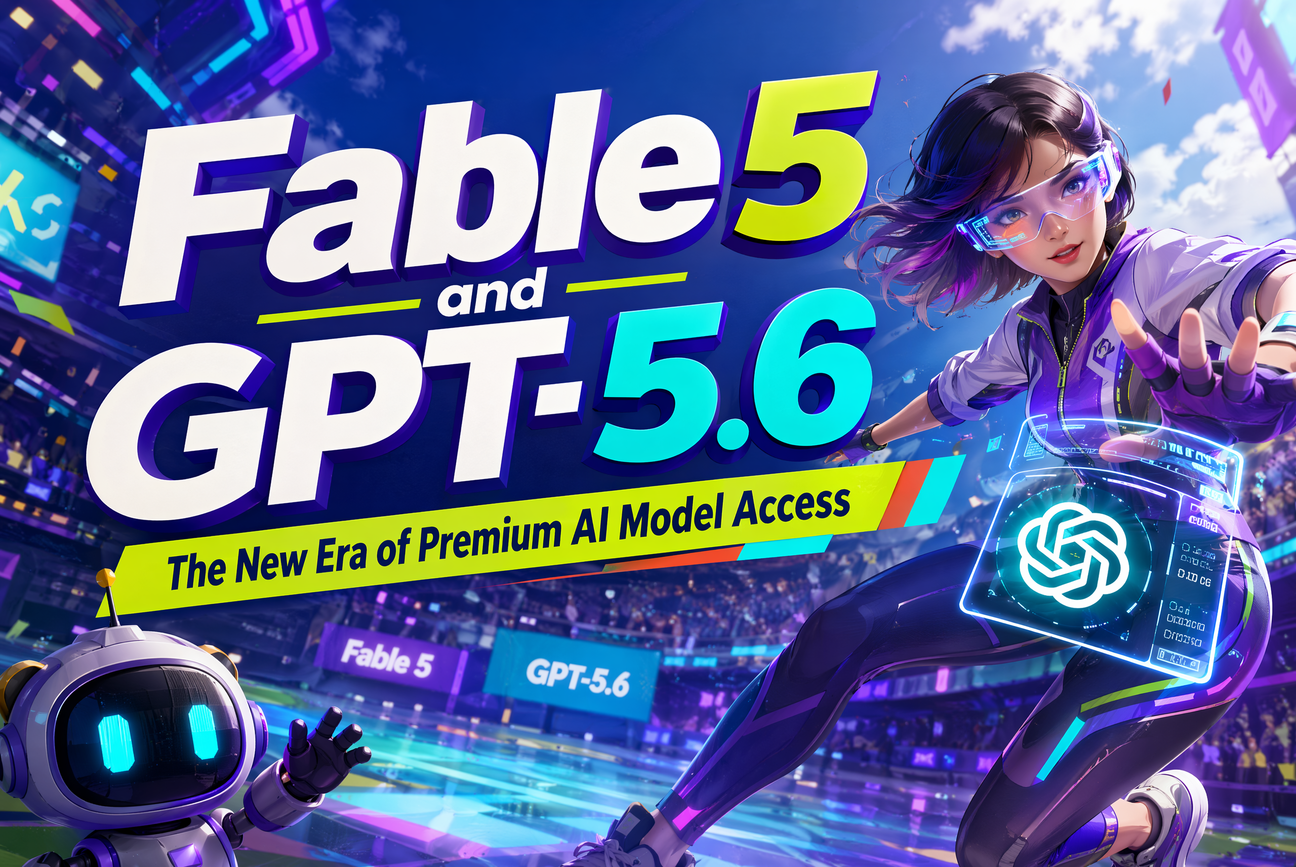 Fable 5 and GPT-5.6: The New Era of Premium AI Model Access | iMini AI